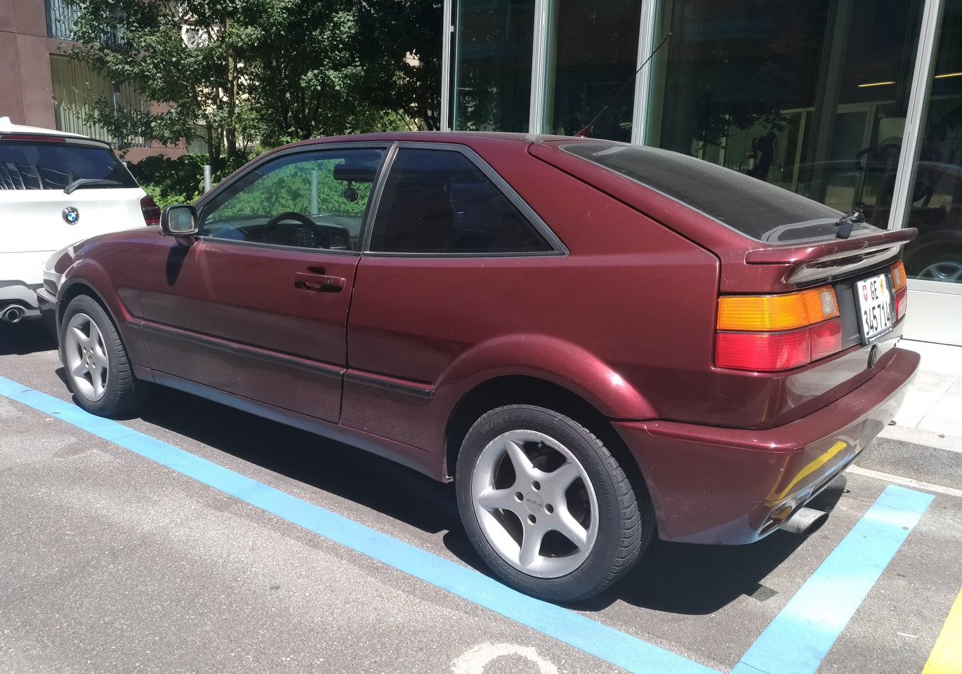 Volkswagen Corrado technical specifications and fuel economy